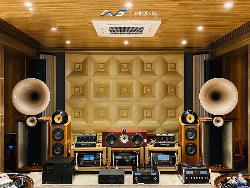 Tổng Hợp Lắp Đặt Các Dàn Hi-End – AVS - AnhDuyen Audio